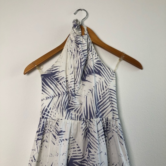 City Triangles | Dresses | City Triangles Halter Tropical Print Dress ...